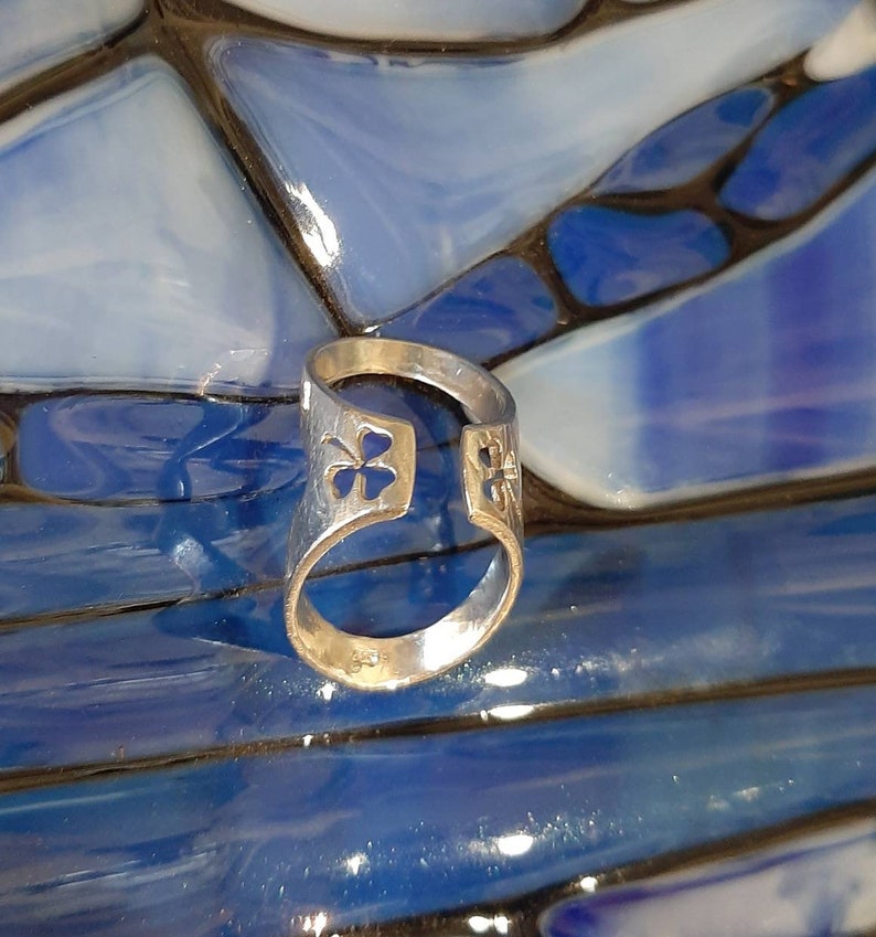 Arthritis Finger Splint Adjustable Solid Sterling Silver 925 - Etsy