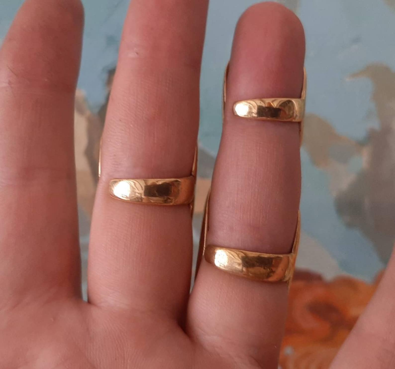 Arthritis Finger Splint for Lateral Deviation Adjustable - Etsy