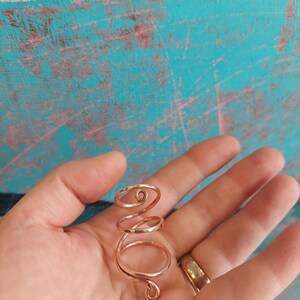 Copper Arthritis Thumb MCP Splint, EDS Splint Ring - Etsy