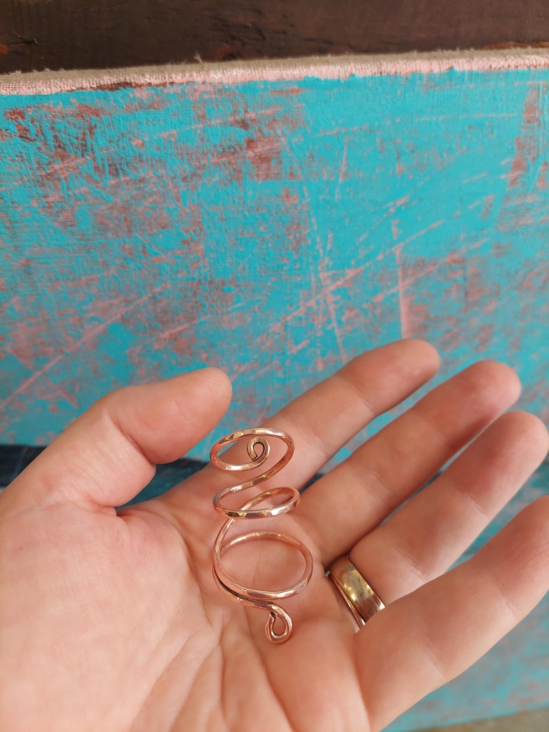 Copper Arthritis Thumb MCP Splint, EDS Splint Ring - Etsy