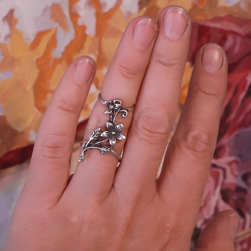 Pointer Finger Ring - Etsy