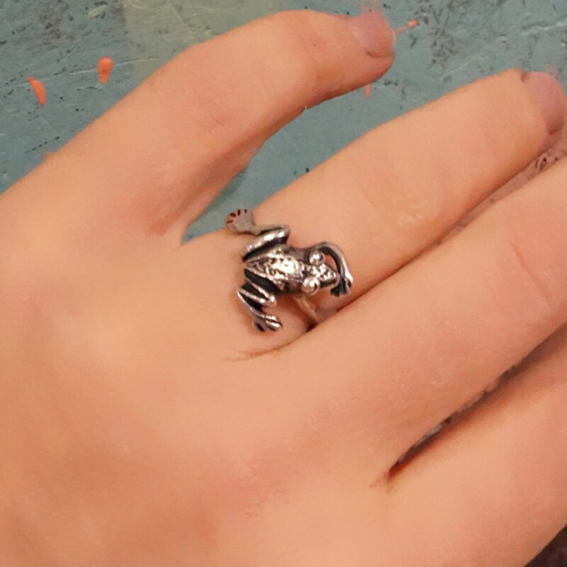 Frog Ring - Etsy