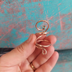 Copper Arthritis Thumb MCP Splint, EDS Splint Ring - Etsy