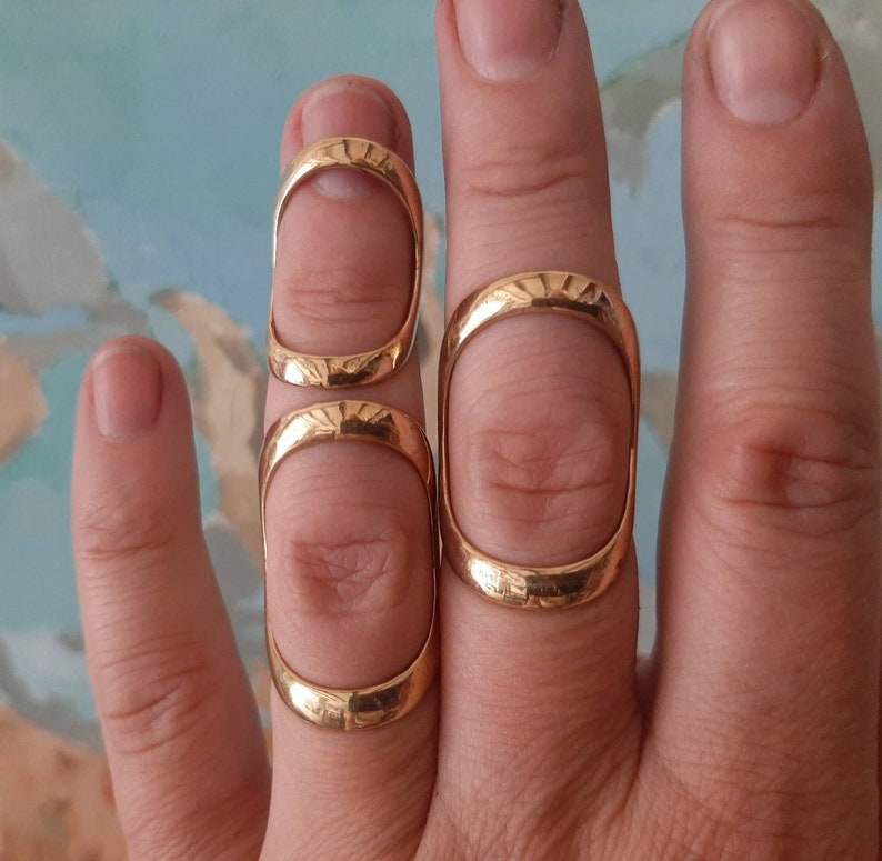 Arthritis Finger Splint for Lateral Deviation Adjustable - Etsy