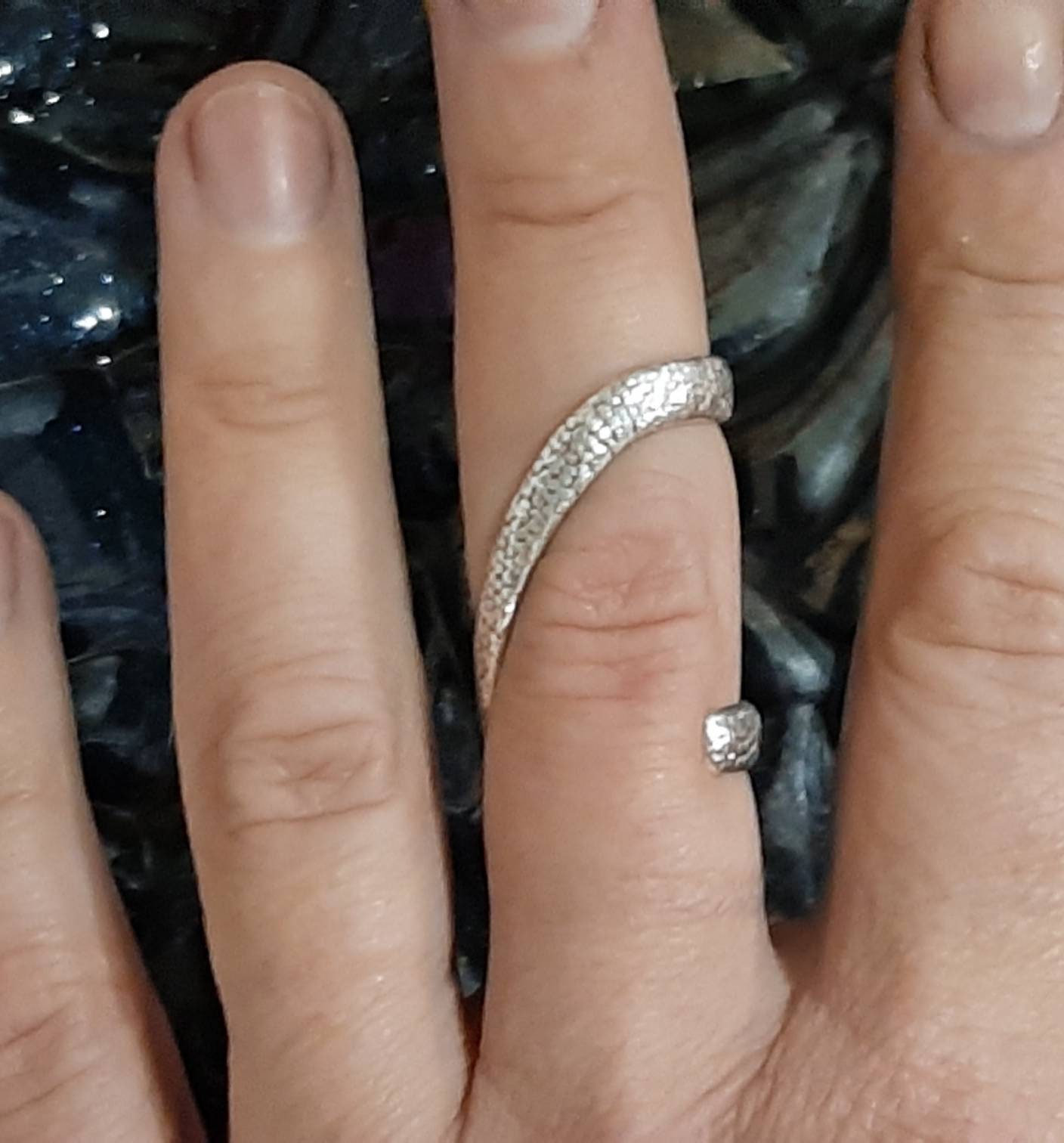 Finger Ring Splint Adjustable Snake - Etsy