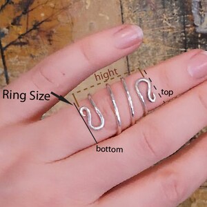 Arthritis Finger Splint Sterling Silver 925 or Brass Hammered Handmade ...
