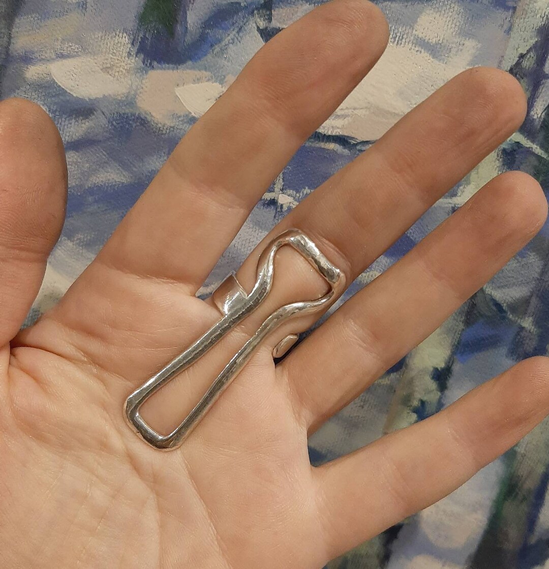 Arthritis Finger MCP Splint Bronze or Sterling Silver 925, EDS Splint ...