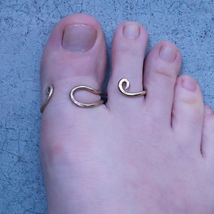 Arthritis Toe Splint EDS Two Rings Splint Adjustable - Etsy