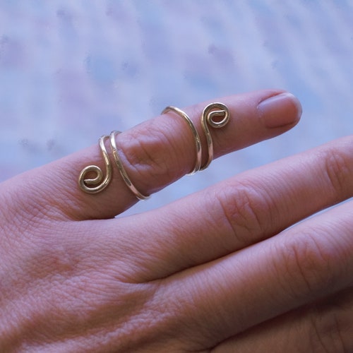 Arthritis Finger Splint for Both Joints Full Finger Ring - Etsy