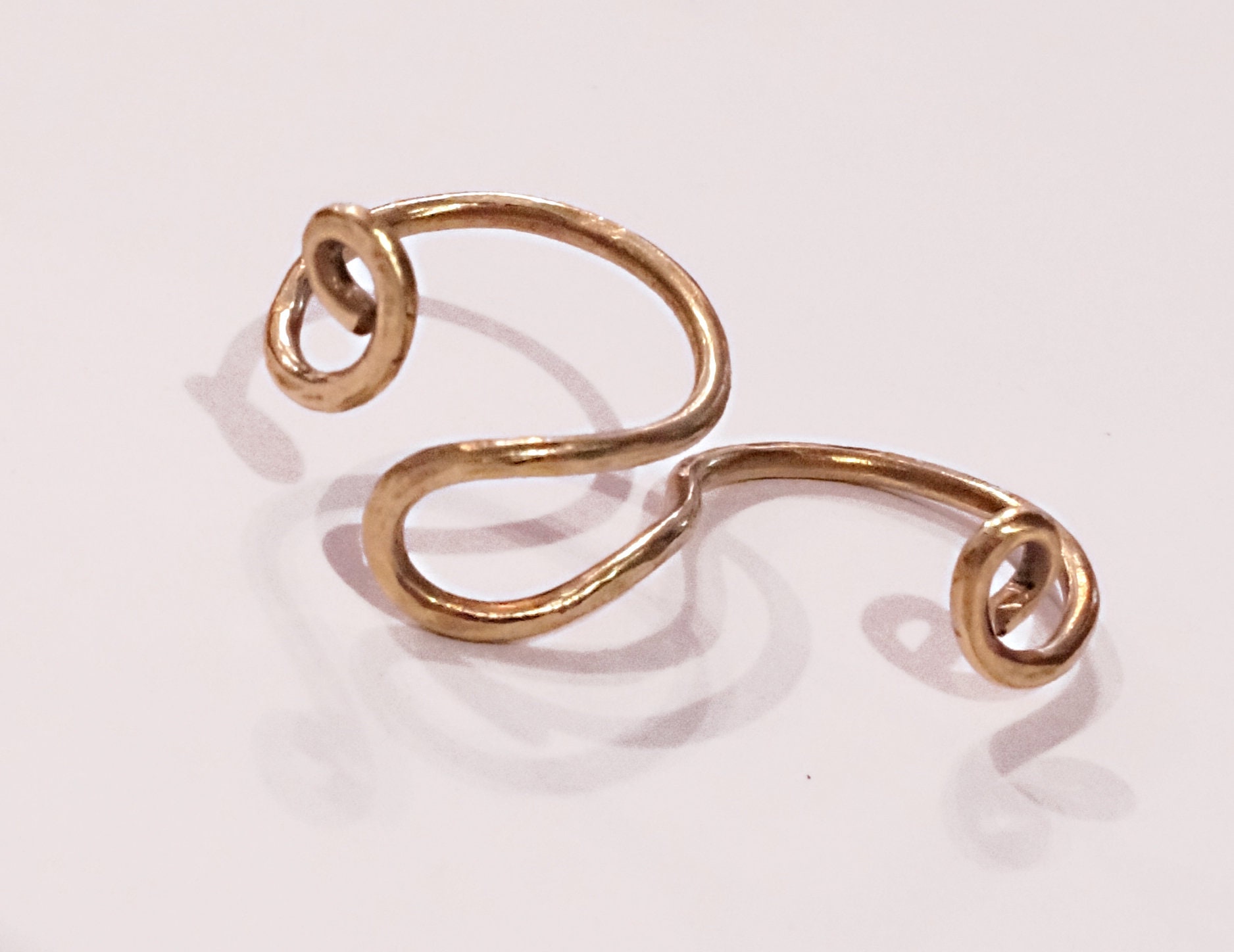 Arthritis Toe Splint EDS Two Rings Splint Adjustable | Etsy