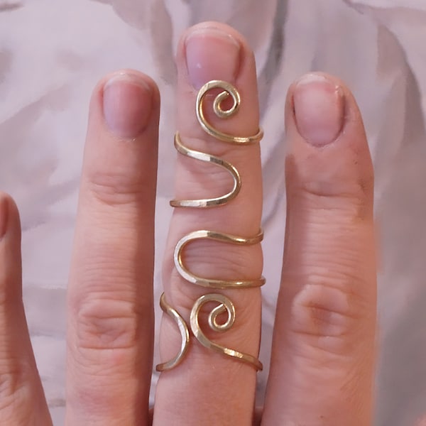 Pinky Arthritis Ring Arthritis - Etsy