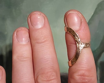 Murphy Splint Ring - Etsy UK