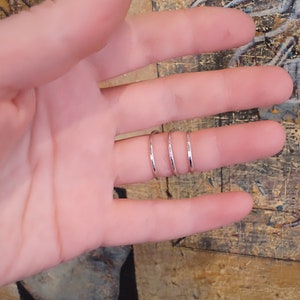 Arthritis Finger Splint Sterling Silver 925 or Brass Hammered Handmade ...