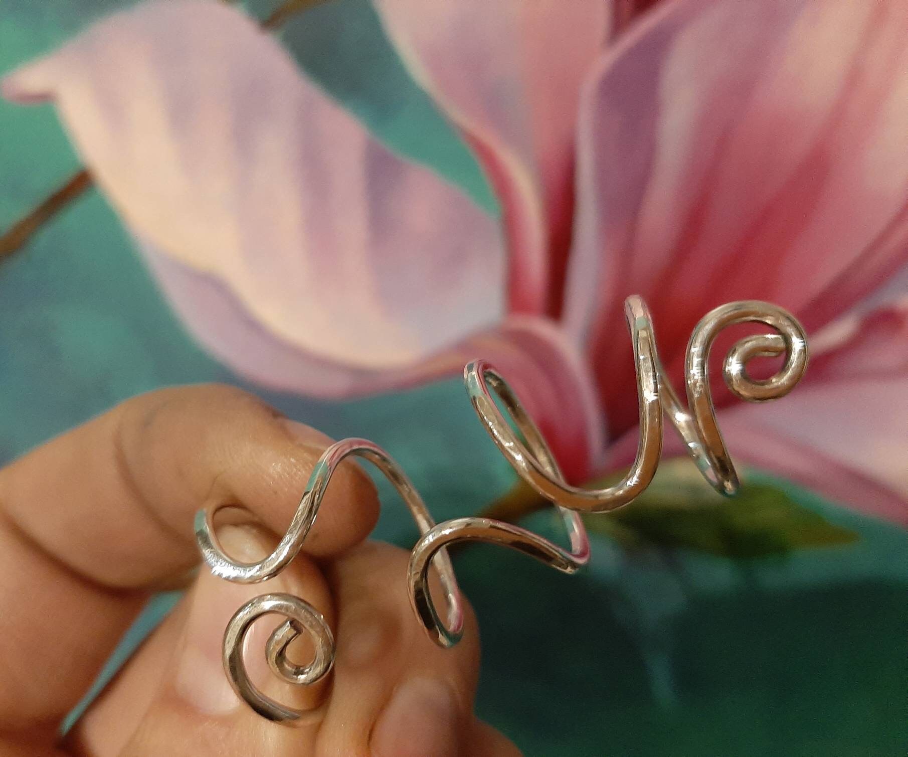 EDS Finger Splint Sterling Silver 925 for Both Joints - Etsy