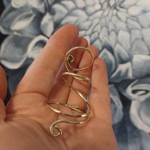 Arthritis Thumb MCP Splint Yellow Bronze, EDS Splint Ring - Etsy