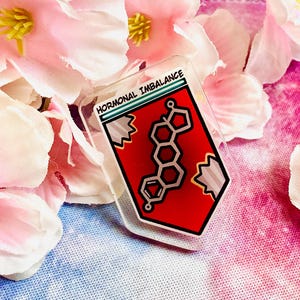 Relatable Debuff Pins [ffxiv-inspired] - Etsy