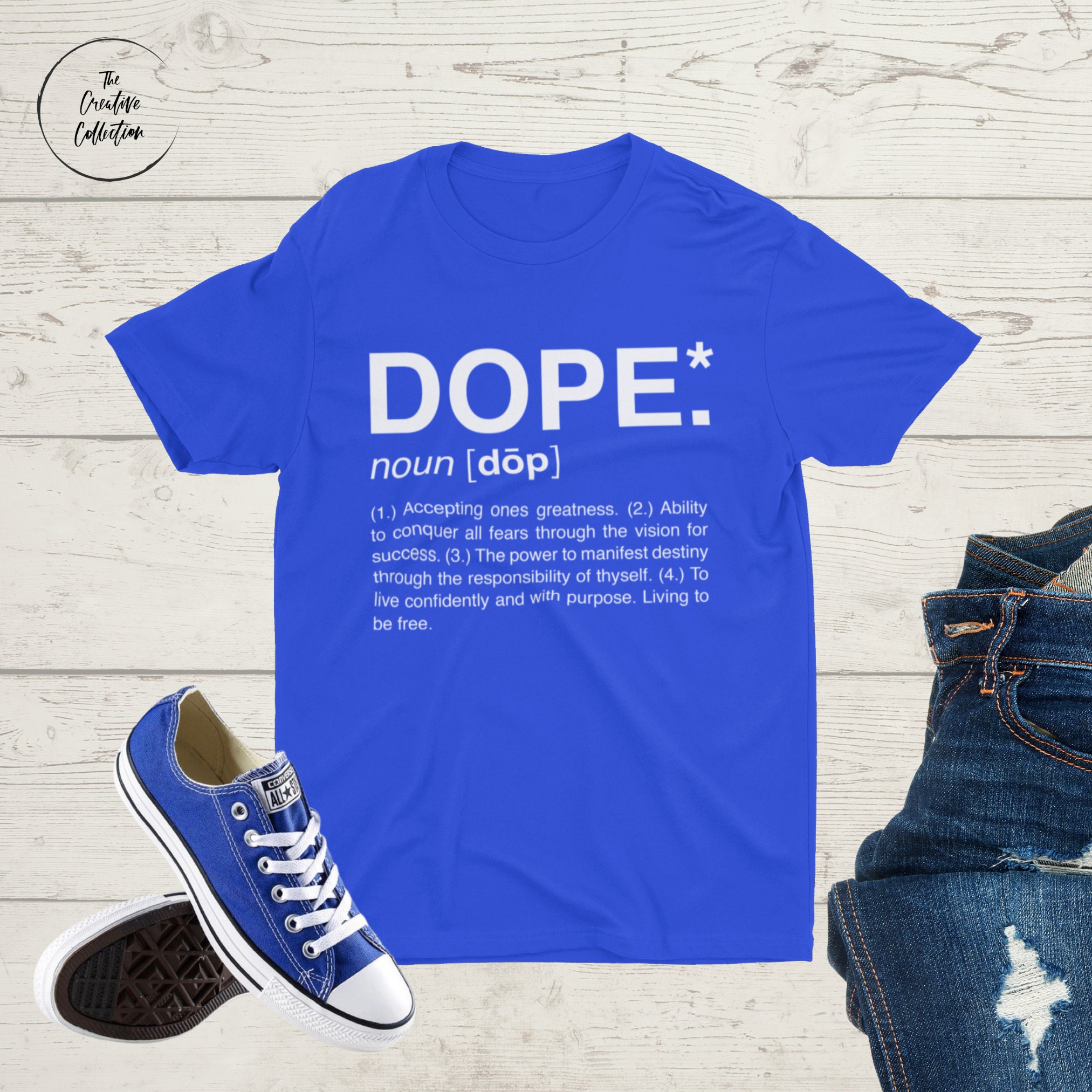 Dope T Shirt| Dope Statement Tee, Dope Streetwear, Hip Hop Fashion|t ...