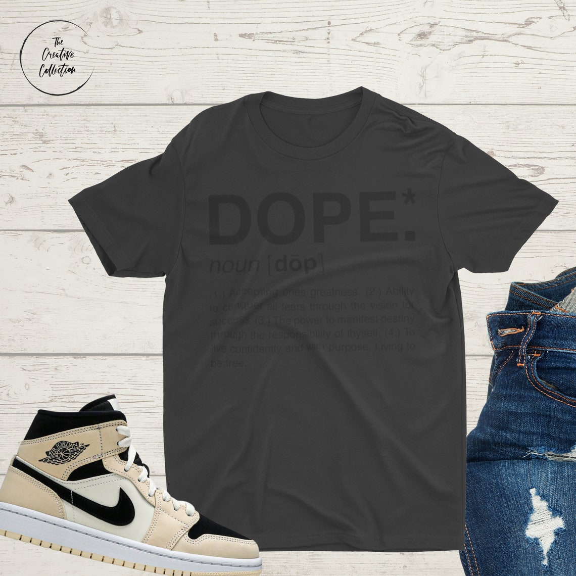 Dope T Shirt| Dope Statement Tee, Dope Streetwear, Hip Hop Fashion|t ...
