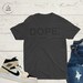 Dope T Shirt| Dope Statement Tee, Dope Streetwear, Hip Hop Fashion|t ...