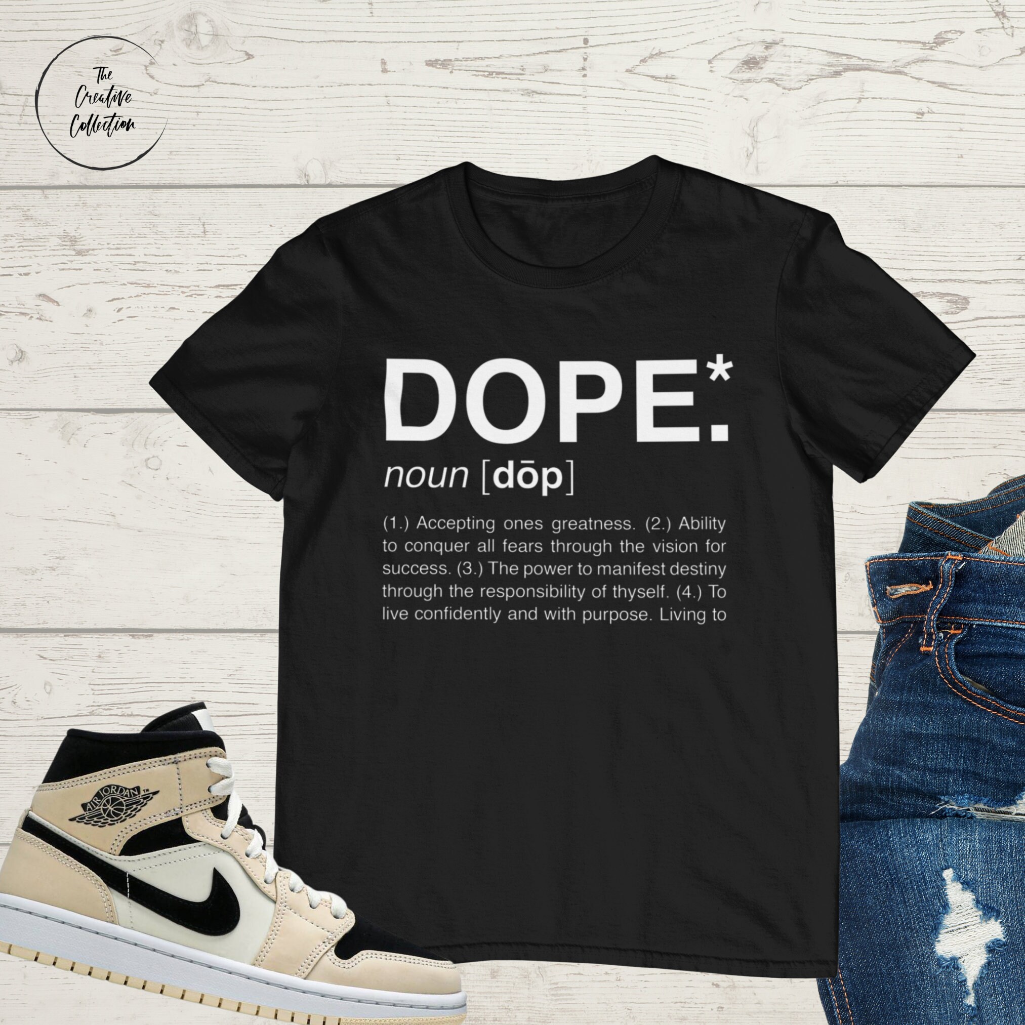 Dope T Shirt| Dope Statement Tee, Dope Streetwear, Hip Hop Fashion|t ...