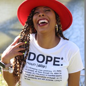Dope T Shirt| Dope Statement Tee, Dope Streetwear, Hip Hop Fashion|t ...