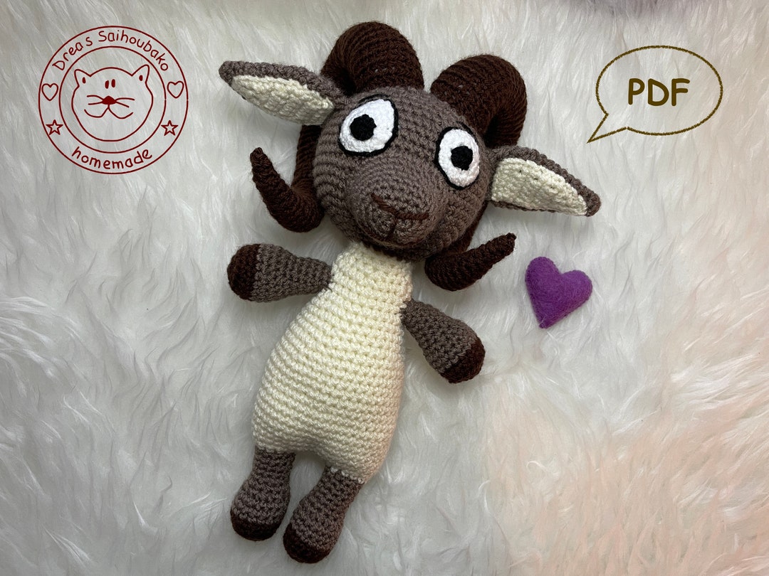 Amigurumi Doll Crochet Pattern Zodiac Sign Aries Pdf - Etsy