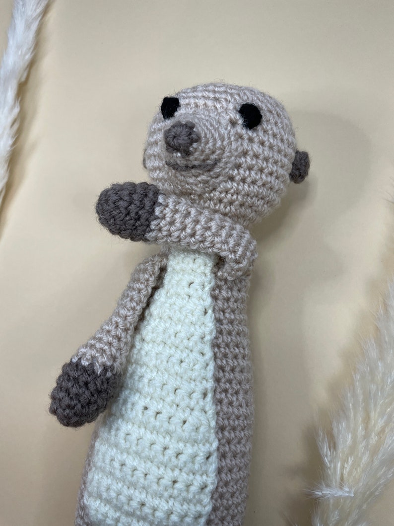 Amigurumi Doll Crochet Pattern Meerkat Pdf - Etsy