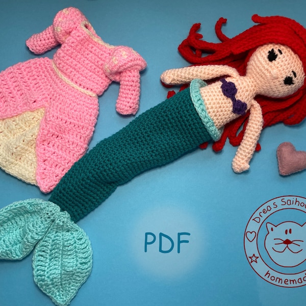 Ariel Sewing Pattern - Etsy