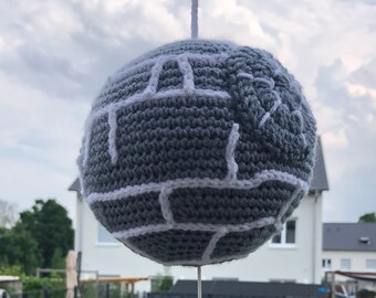 Death Star Crochet - Etsy