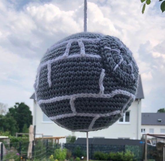 Amigurumi Doll Crochet Pattern Death Star Pdf - Etsy Australia