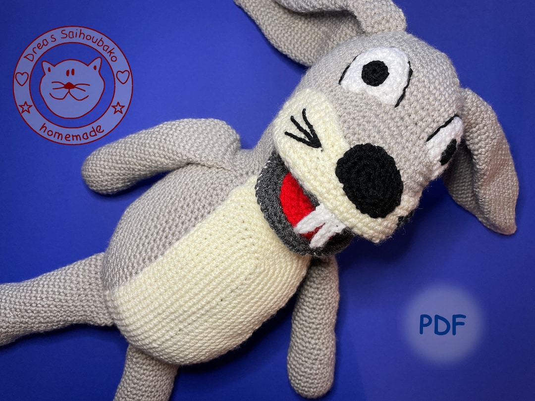 PDF Häkelanleitung deutsch, Hase Cäsar, Amigurumi - Etsy Österreich