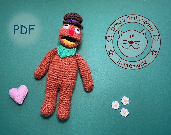 Chef Clatterpan Crochet Doll Pattern – Whimsical Amigurumi Toy (PDF ...