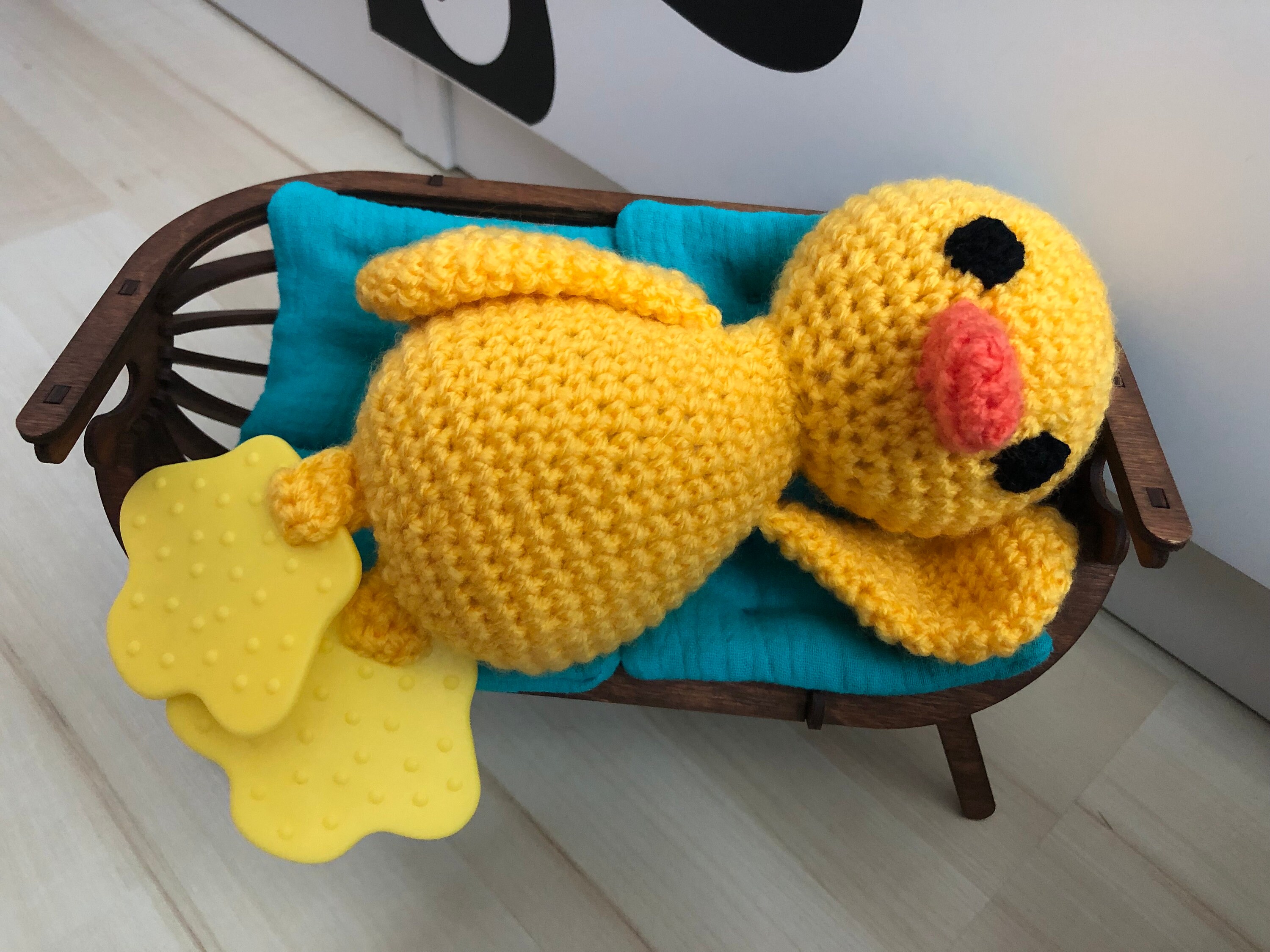 Amigurumi Doll Crochet Pattern Duck With Bite Feet Pdf - Etsy