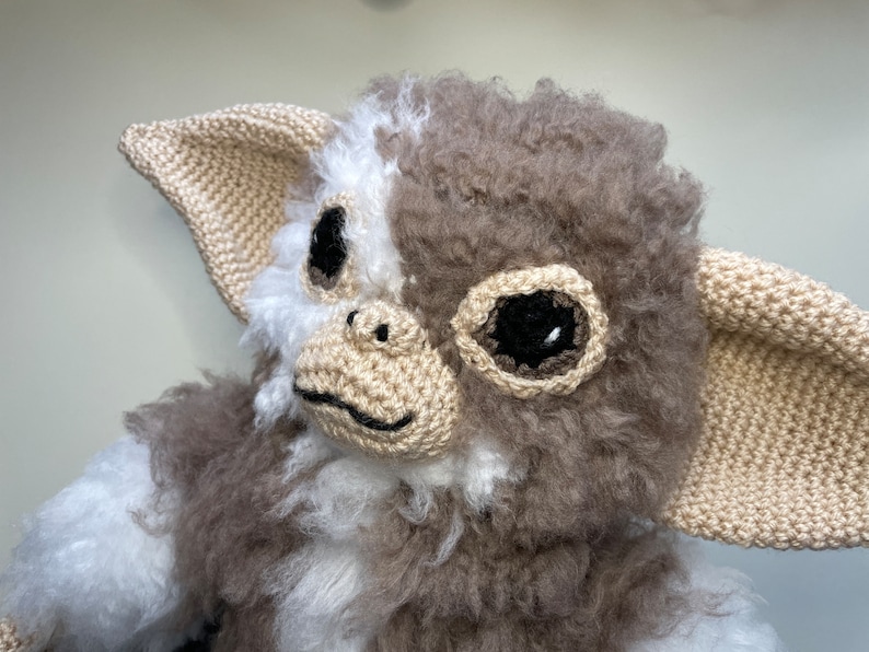 Amigurumi Doll Crochet Pattern Gizmo Pdf - Etsy
