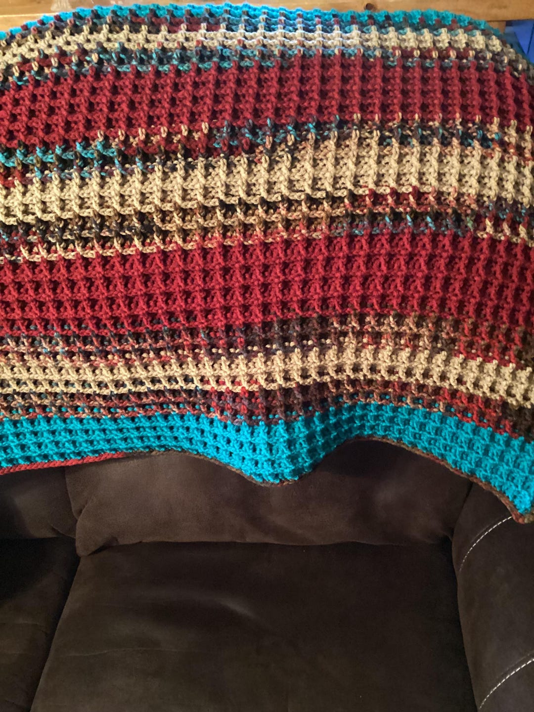 Large Afghan Blanket - Etsy