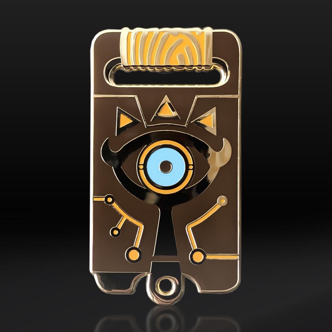 Sheikah Slate Enamel Pin - Zelda Breath of the Wild | Nintendo Switch ...