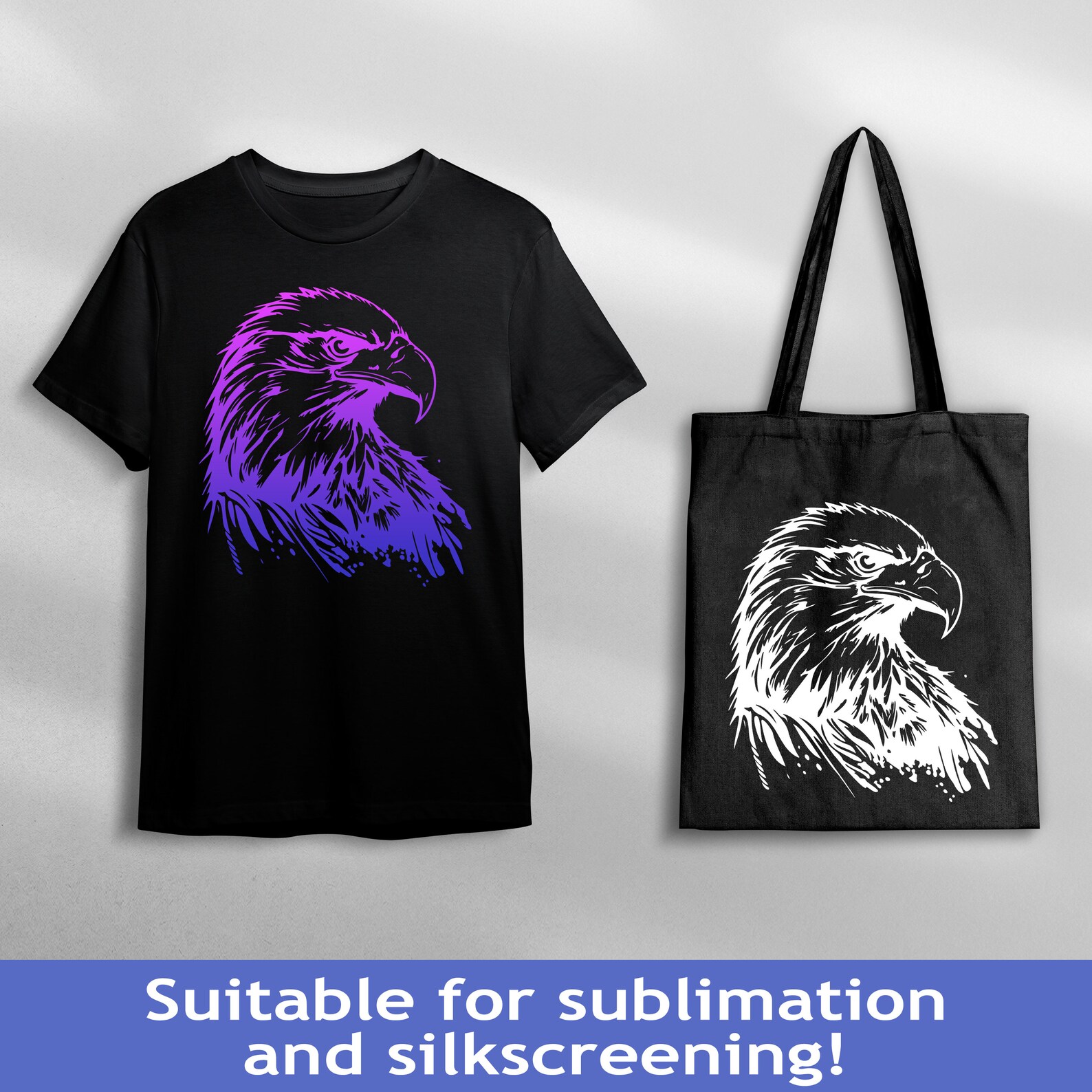 Bald Eagle SVG Cut Out / Eagle Cricut Design / Eagle Vector / Bird ...