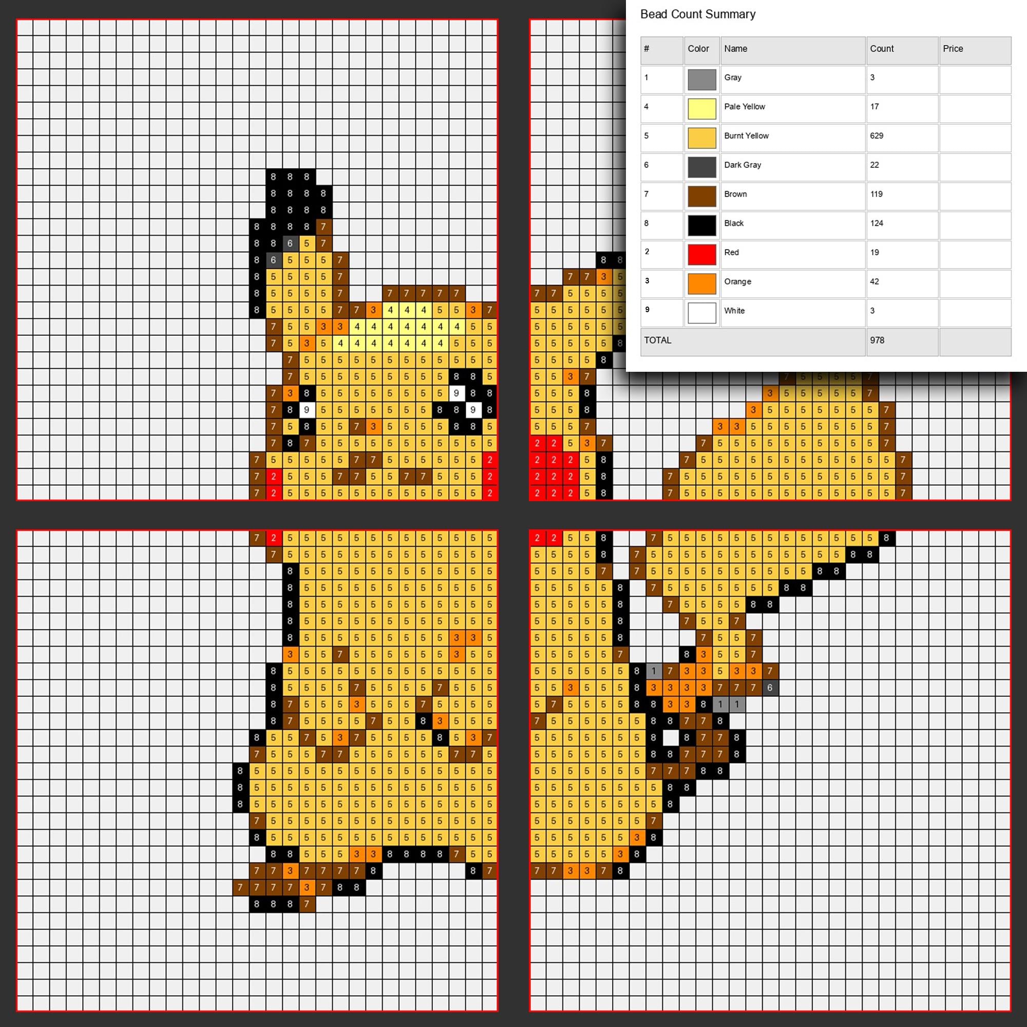 Bead Maker Pro | Perler Bead Template, Pattern & Inventory Tracker ...