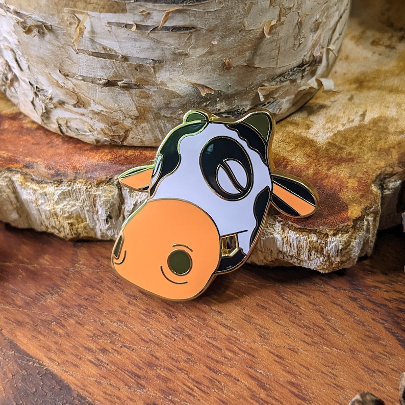 Romani's Mask Enamel Pin - Zelda Cow Abduction Quest | Majora's Mask ...