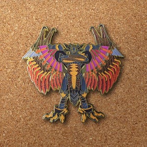 Final Fantasy X Aeons Enamel Pin Set | Collectible Lapel Pins, Video ...