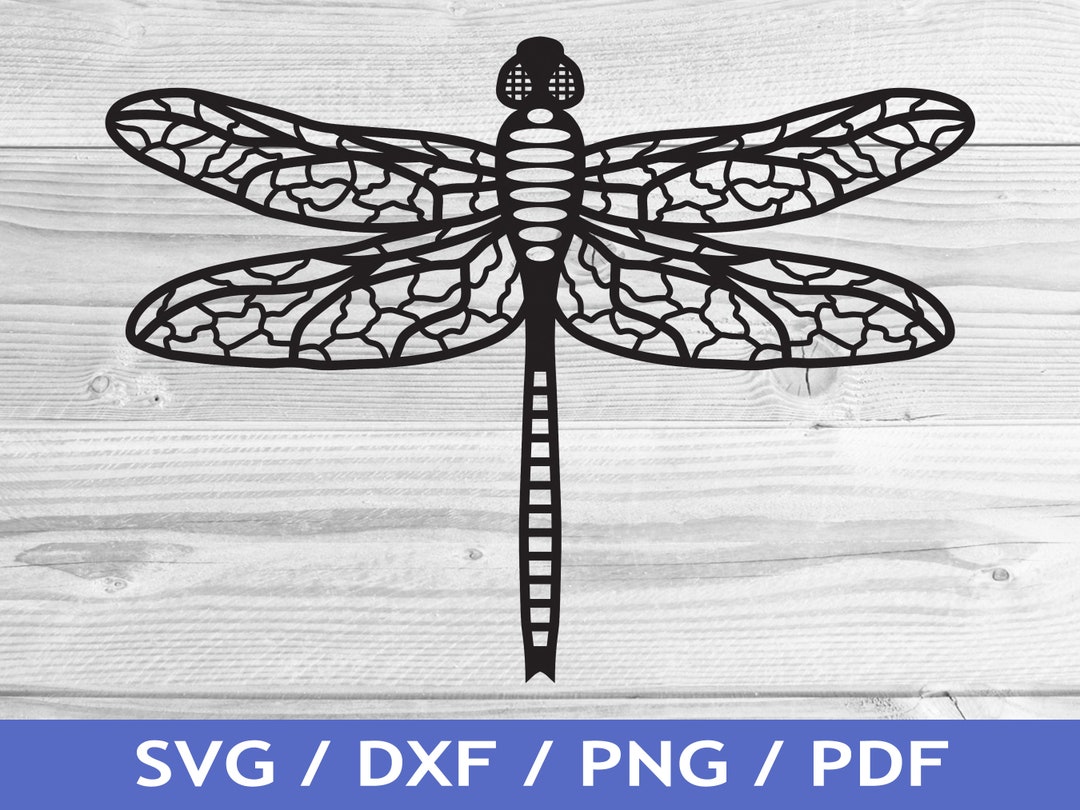 Dragonfly SVG Cut Out / Dragonfly Cricut Design / Dragonfly T Shirt ...