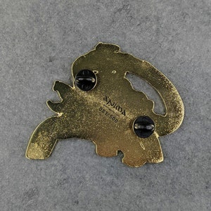 Genbu xuanwu the Black Tortoise Enamel Pin Limited Edition 500 ...