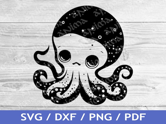 Lindo Pulpo Vector