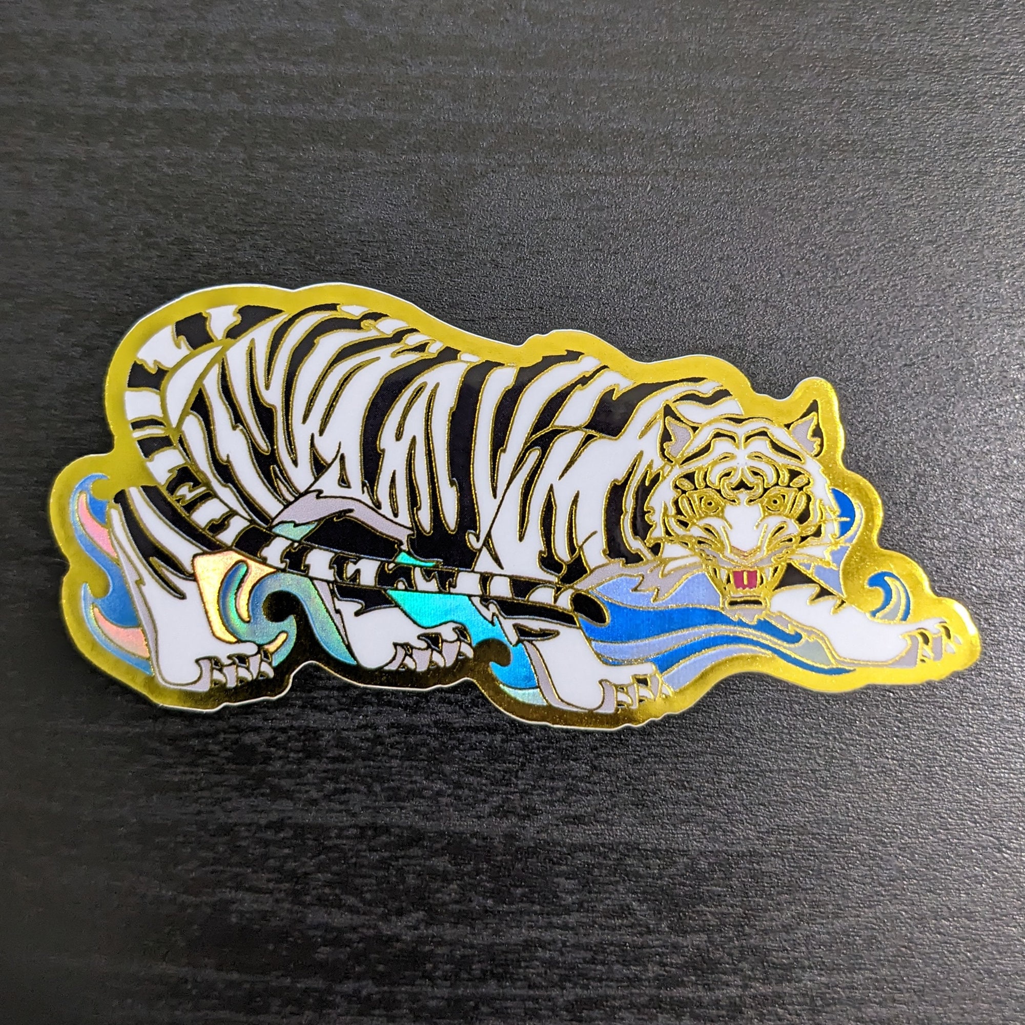 Lego White Tiger Decals
