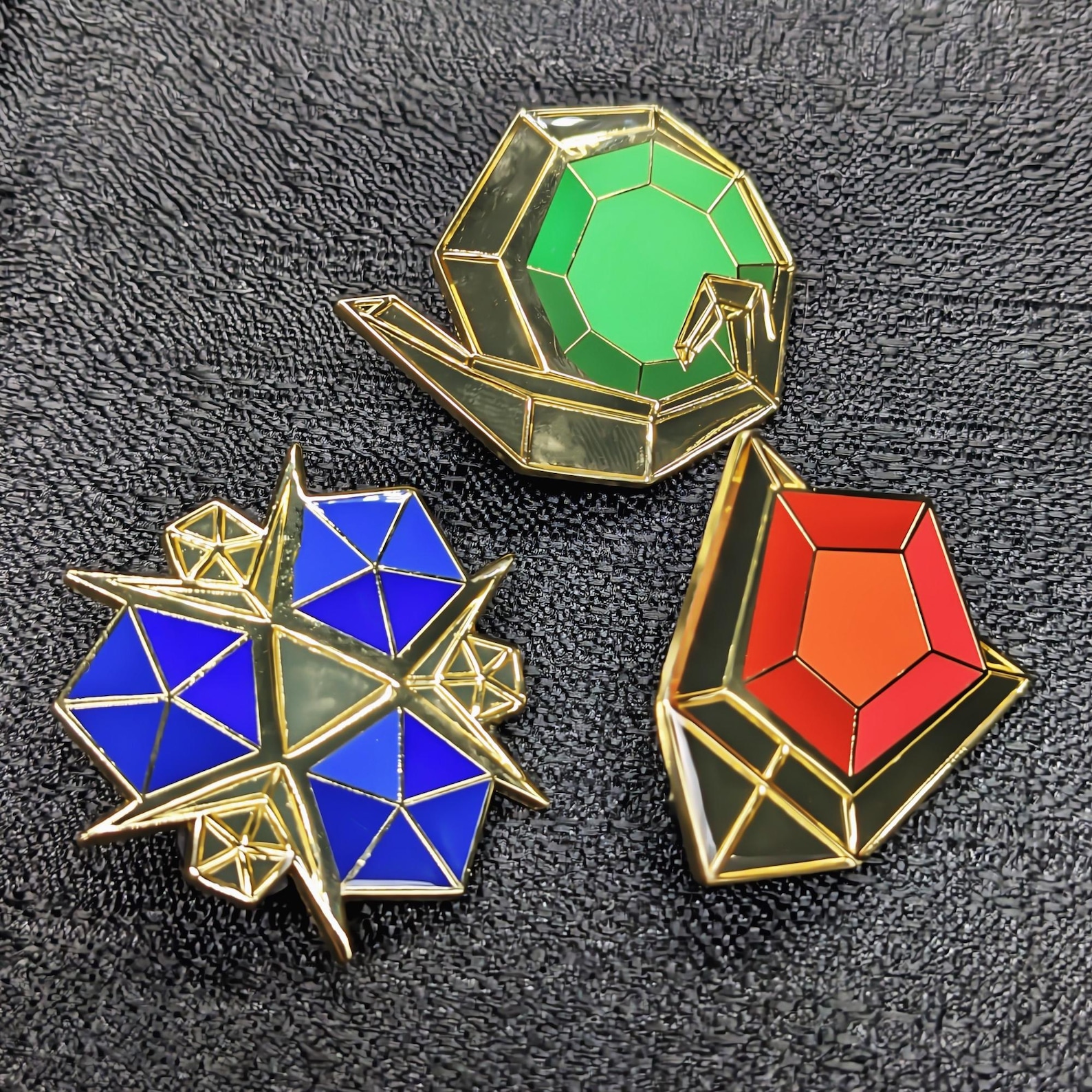 Spiritual Stone Enamel Pins | the Legend of Zelda Ocarina of Time Pins ...