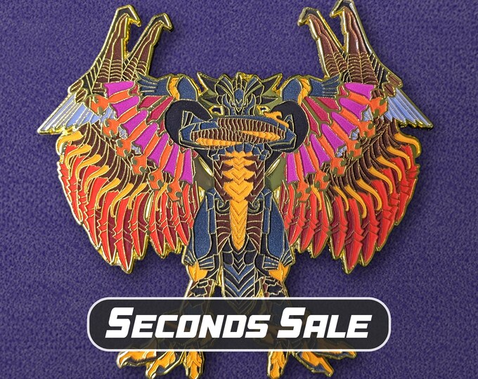 Final Fantasy VII Remake / FF7R Polygon Hard Enamel Pin - Etsy