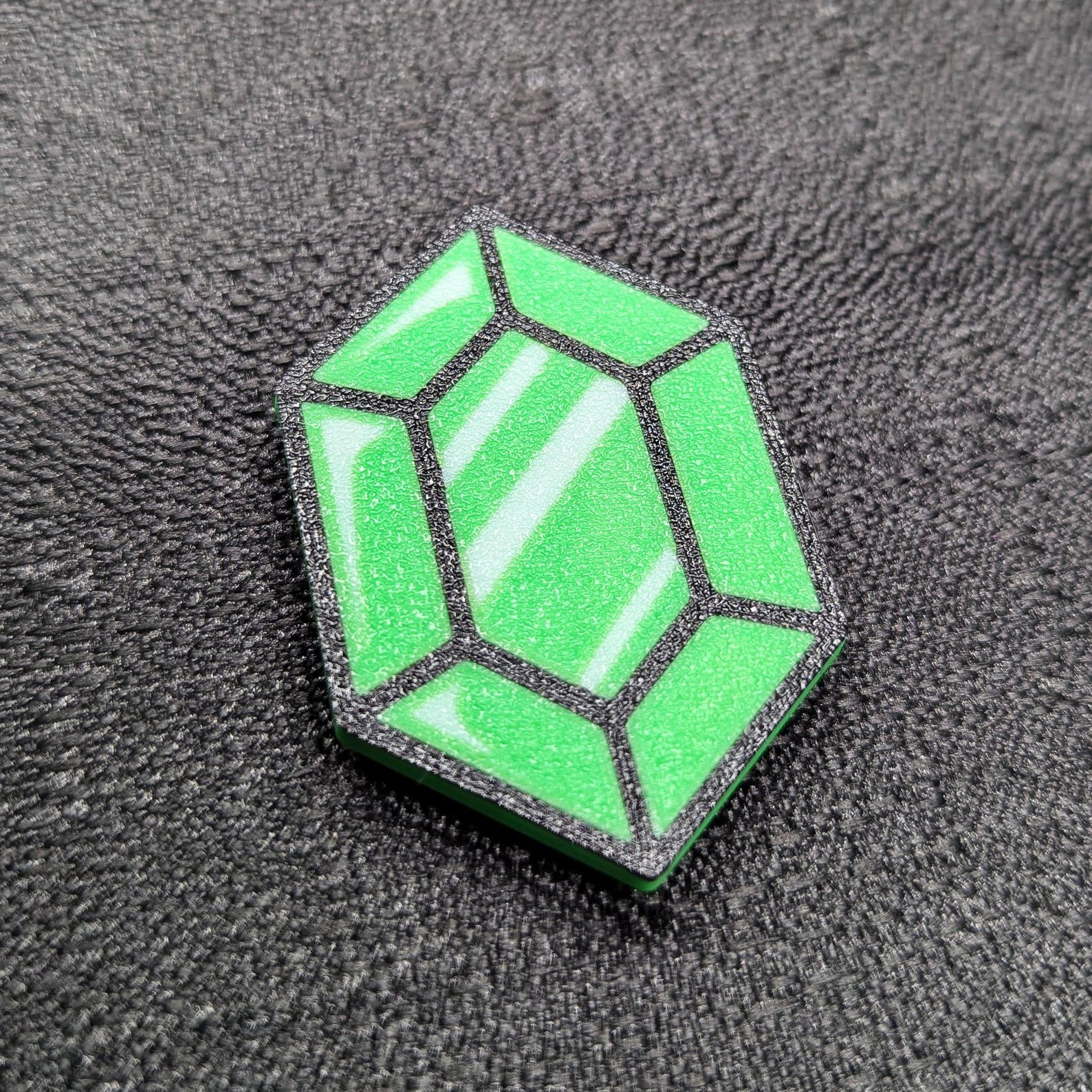 Green Rupee Magnet – Collectible Legend of Zelda Fridge Magnet, Ceramic ...