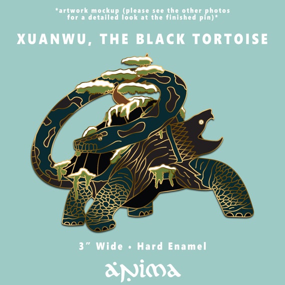 Black Tortoise Chinese