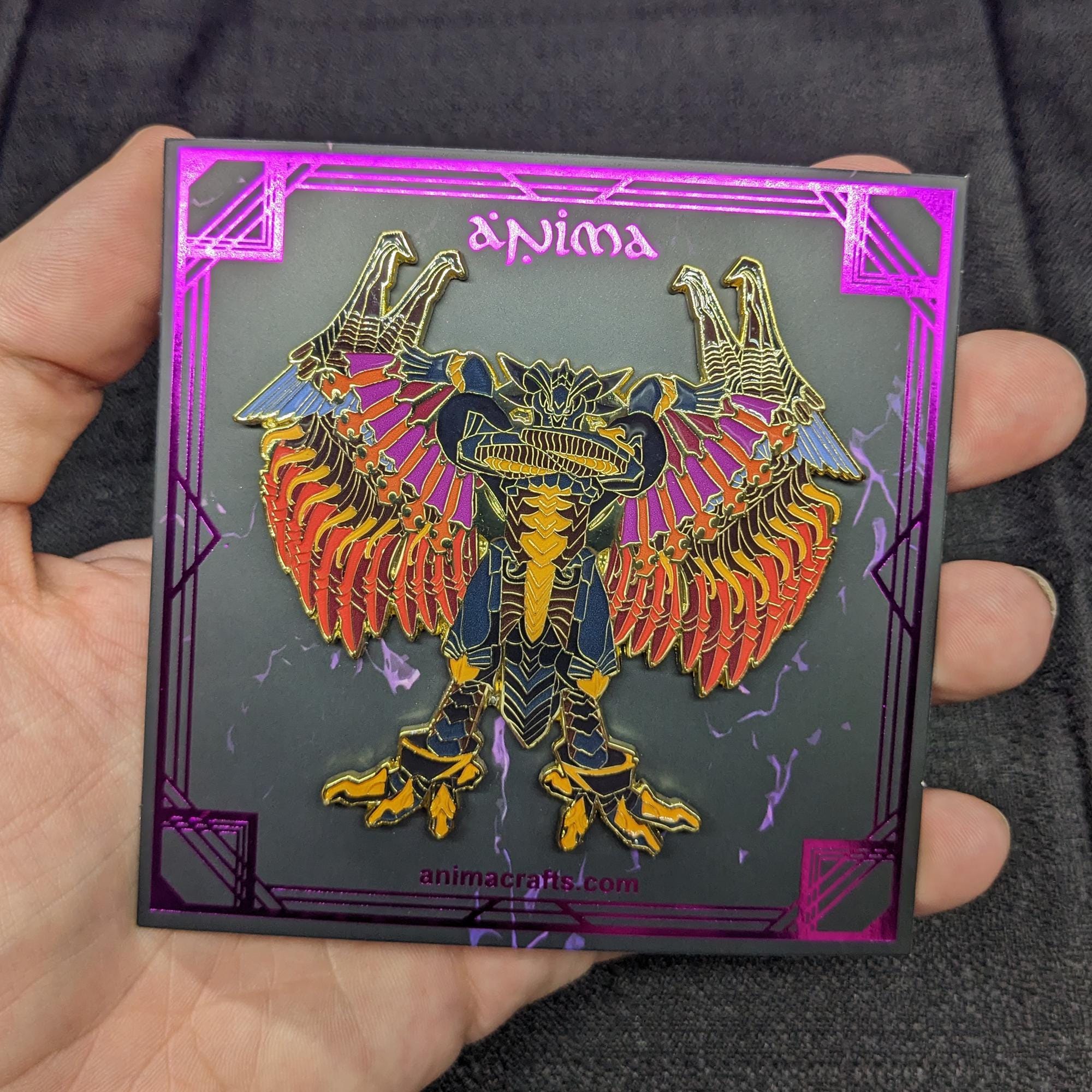 Bahamut Enamel Pin || Final Fantasy X Pin, Aeon Summon Pin, Collectible ...