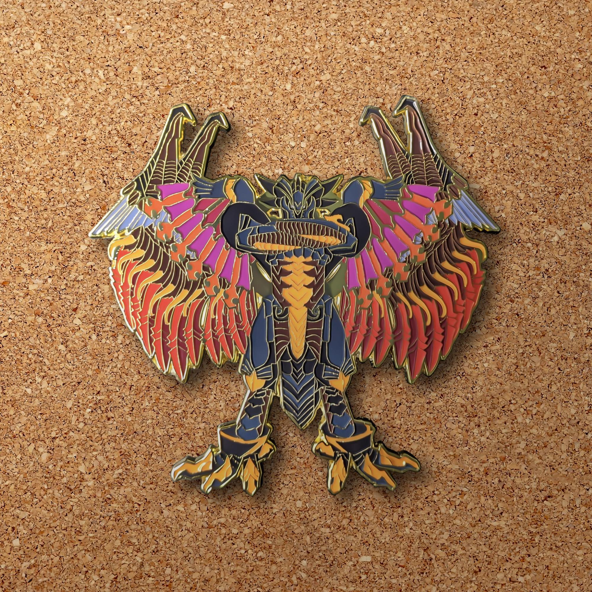 Bahamut Enamel Pin || Final Fantasy X Pin, Aeon Summon Pin, Collectible ...